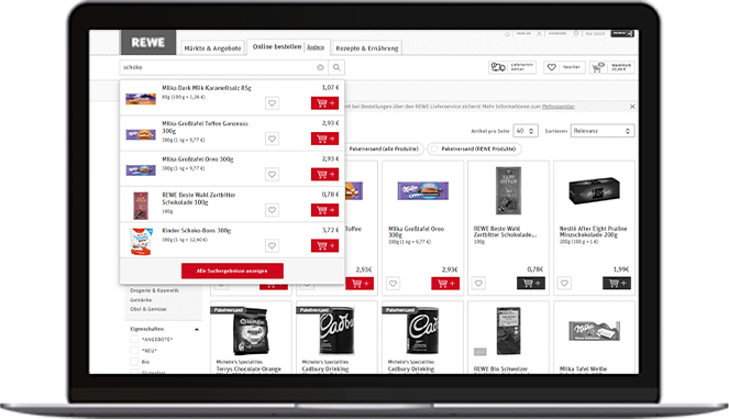 REWE Group – Customer Insights & Media Produktportfolio: CIM